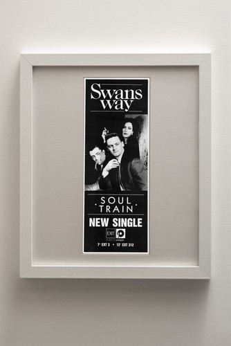 SWANS WAY+SOUL TRAIN+FRAMED ORIGINAL MUSIC PRESS AD POSTER+1984 | eBay