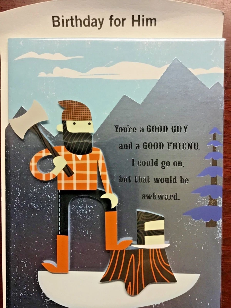 Birthday Card For A Guy Friend