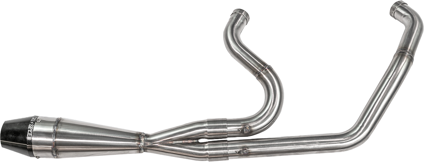 SAWICKI 2IN1 M8 SOFTAIL SHORTY PIPE BRUSHED SS* | eBay