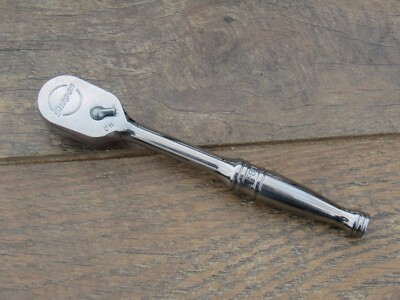 SNAP ON F80 3/8" DRIVE CHROME STD HANDLE RATCHET NEW LOGO F 80 DUAL80 ...