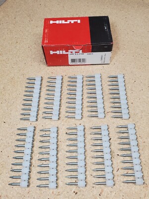 Hilti X-C 27 MX collated 1" nails - 388519 - box of 100 - 27mm | eBay