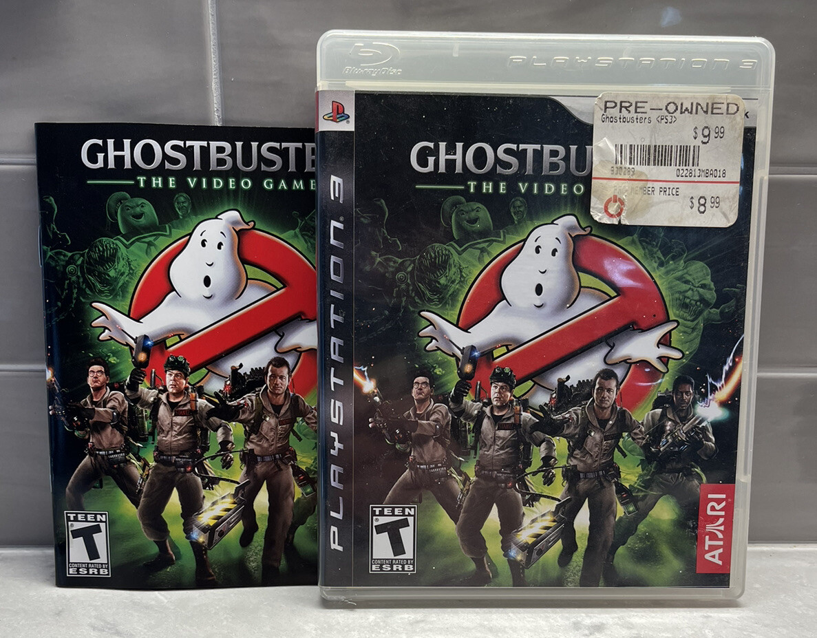 Ghostbusters Playstation 3 Game