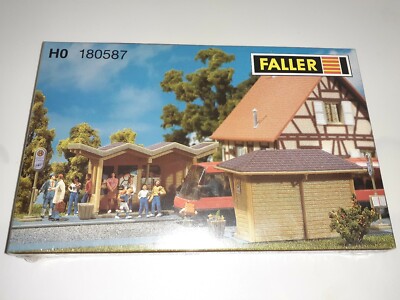 Faller 180587 HO 1:87 Scale Bus Stop Shelter MISB FREE SHIPPING | eBay