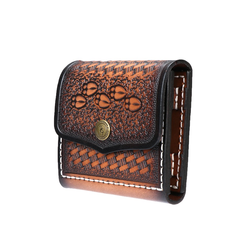 TOURBON .22LR Cartridge Wallet Rifle Shell Belt Pouch Ammo Holster ...