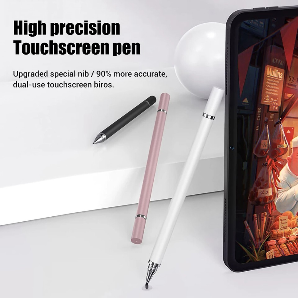 1 Stylus Pen For Apple Tablet Mobile Android iPhone iPad Capacitive ...