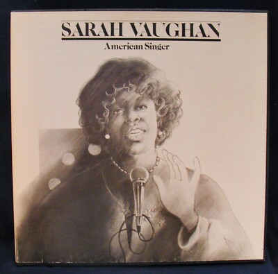 SARAH VAUGHAN~AMERICAN SINGER~BOOK OF THE MONTH 3 LP BOX SET w/BOOKLET ...