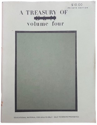 TREASURY OF SM Volume Four | Larry Townsend | 70’s Vtg Men Man Gay Male ...