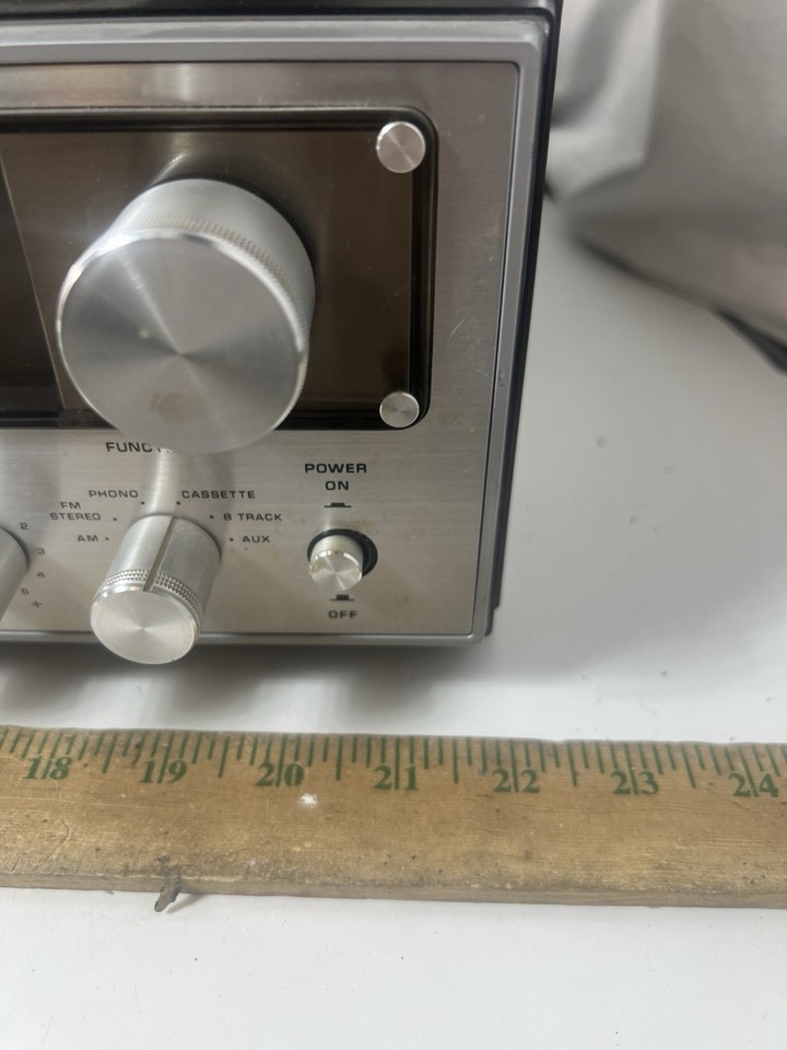 Vintage Zenith IS-4041 Integrated Stereo System No Speakers | eBay