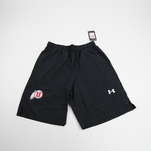 Utah Utes Under Armour Practice Shorts Men's Black New | eBay