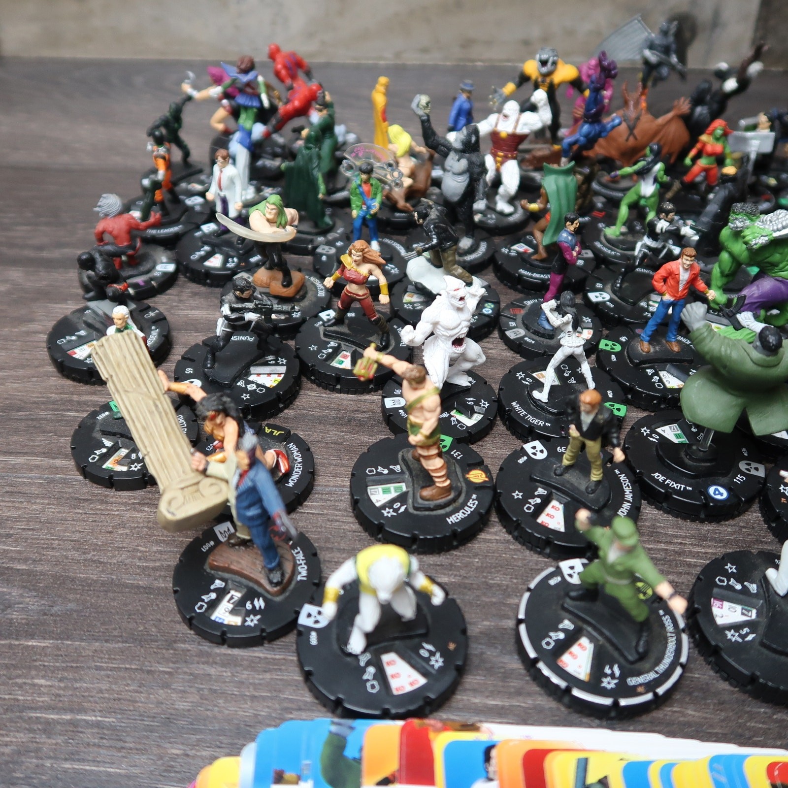 Heroclix Arkham Asylum Incredible Hulk Mixed Figure Lot | eBay