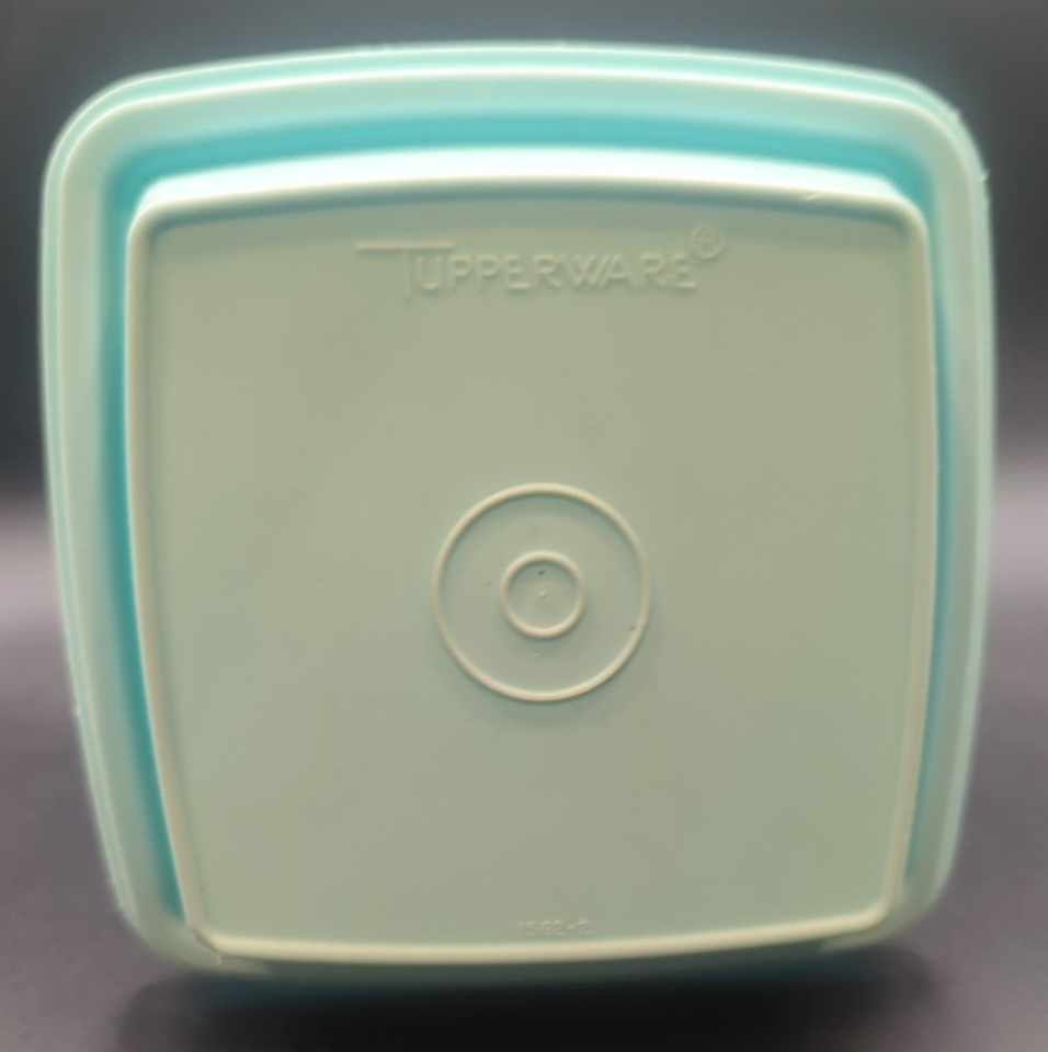 TUPPERWARE- Large Pick A Deli Aqua Pickle Keeper Container -1562 1560 ...