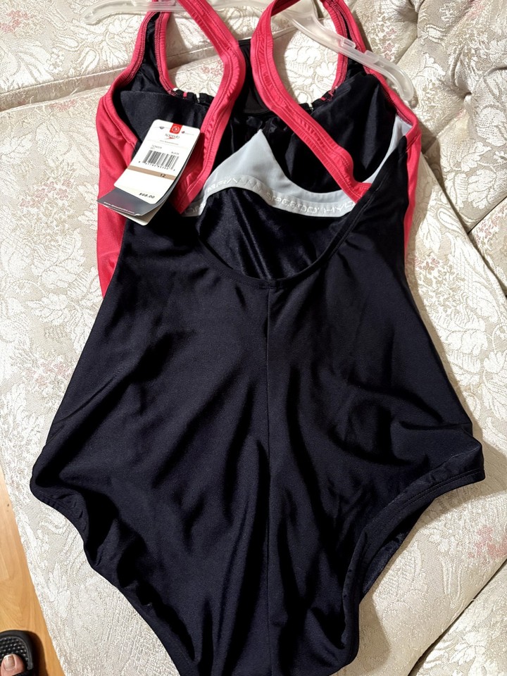 speedo womens one piece swimsuit size 12 Hydro-bra | eBay
