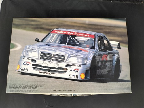 FUJIMI 1/24 scale AMG Mercedes-Benz C class DTM'94 D2 | eBay