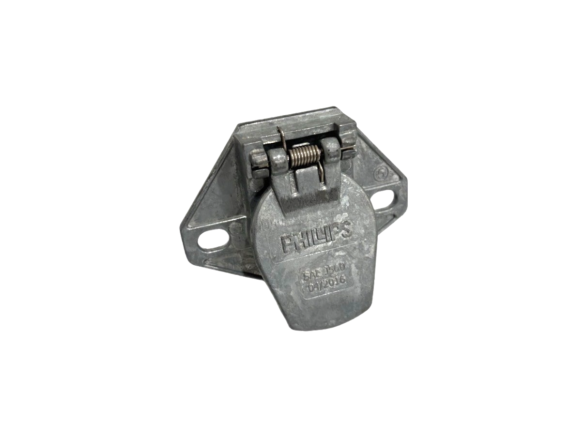 PHILLIPS 15-721 TRAILER RECEPTACLE SOCKET 7 WAY SAE J560 | eBay