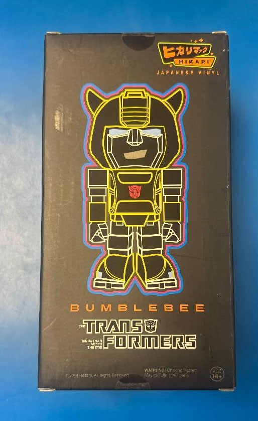 2015 Funko Transformers Bumblebee Hikari Japanese Vinyl Bobble in Box ...