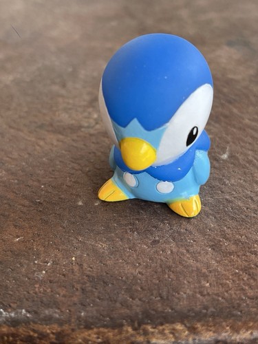 Pokemon Shopro Piplup Soft Vinyl Mini Figure Vintage Pocket Monsters | eBay
