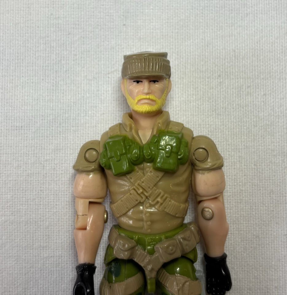 Rock & Roll V2 100% complete 1989 G.I. Joe Vintage Action Figure | eBay