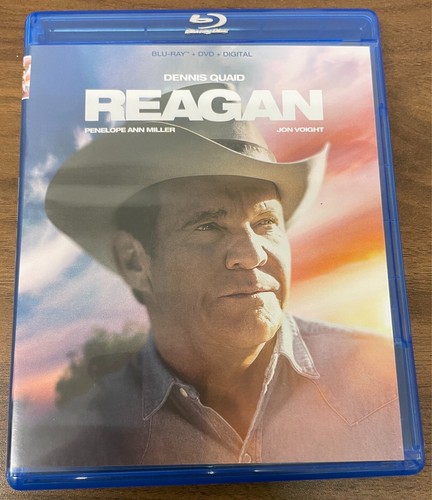 Ronald Reagan Movie BLU-RAY DVD NO DIGITAL OPENED New Disc Film Action ...