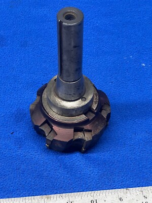 Insert Shell Mill 3 1/2" on a R-8 Shank Q-142 | eBay