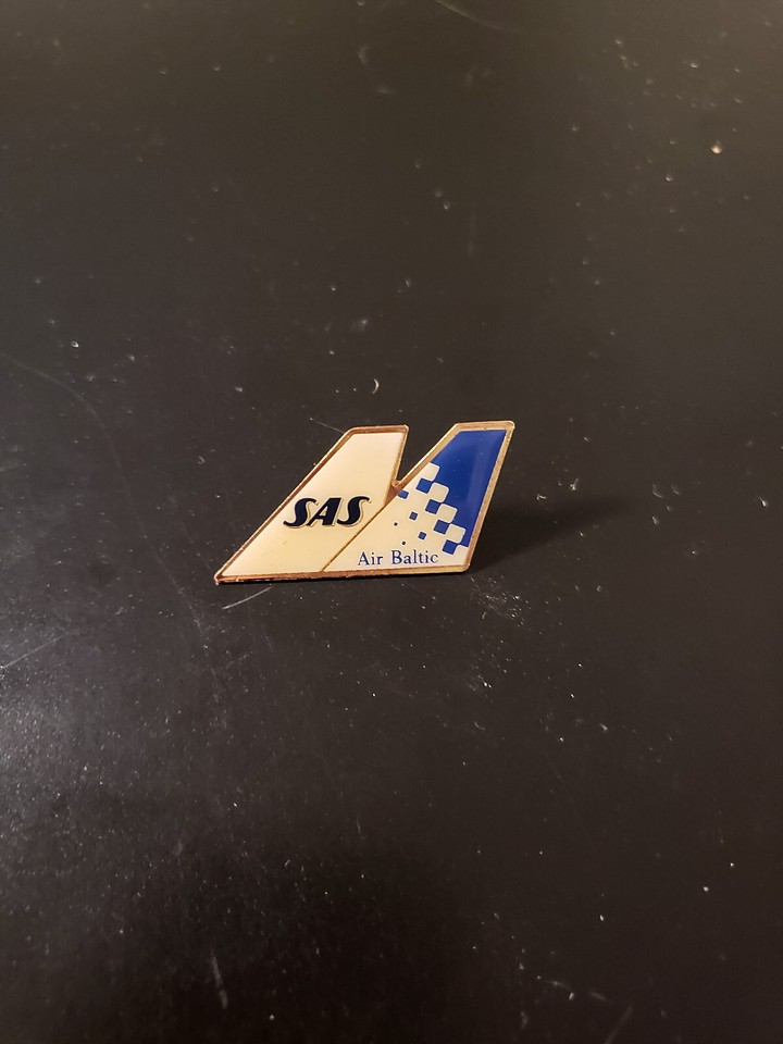 SAS Partnership Pins -- SAS/Air Baltic & SAS/Lufthansa | eBay