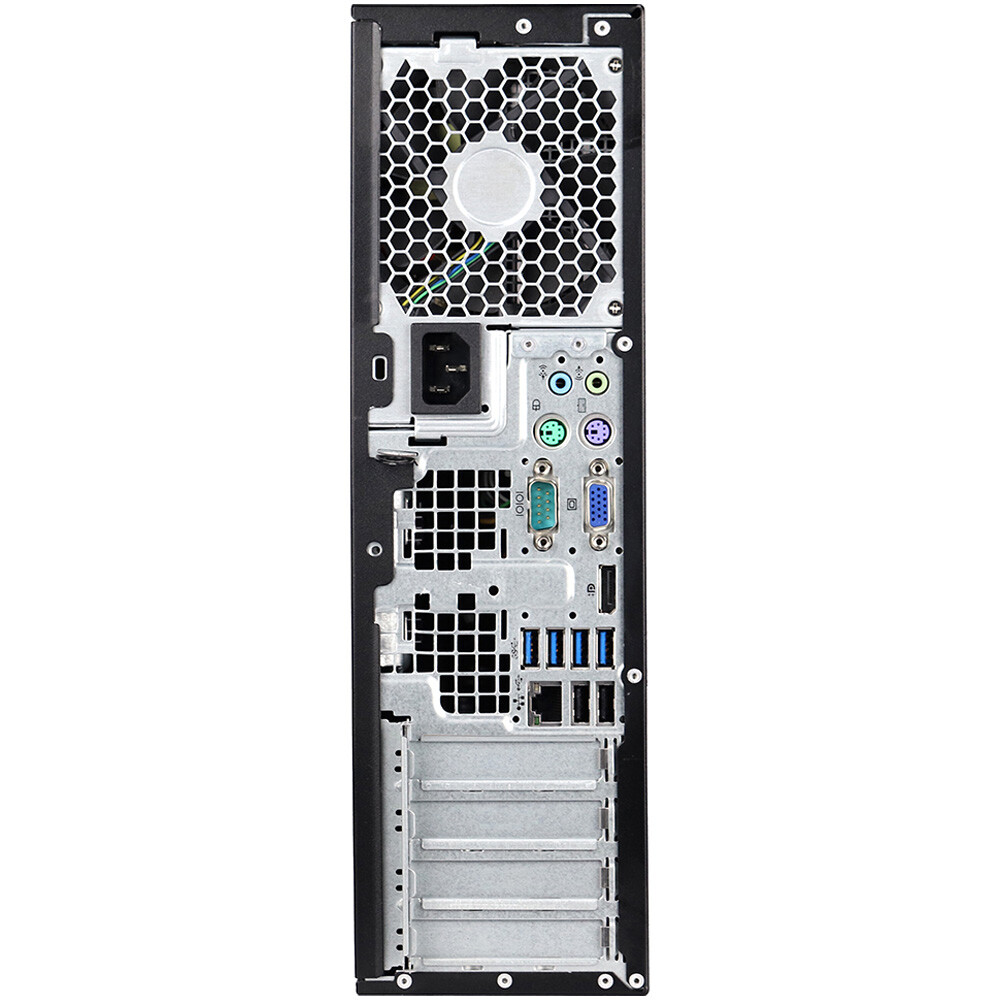 HP Desktop 16GB RAM 240GB SSD 22in LCD Intel i5 Computer Windows 10 PC ...