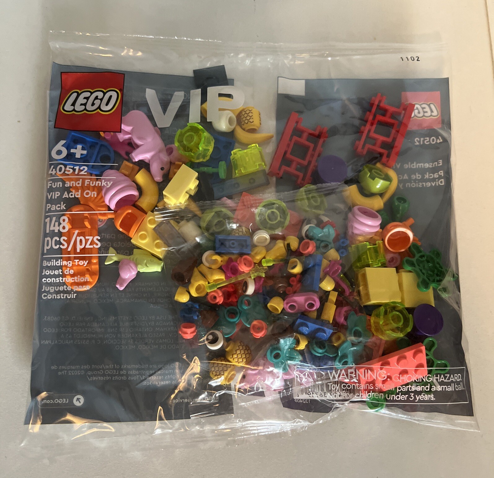 Lego 40512 Fun and Funky VIP Add On Pack 148pcs - Sealed! | eBay