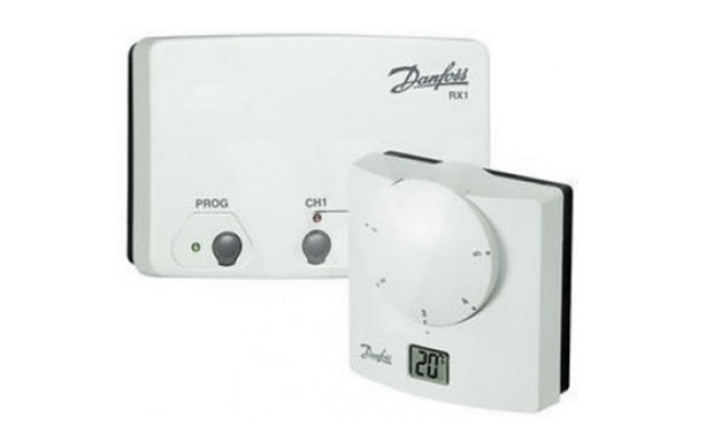Danfoss Ret B RF Rx1 Wireless Room Thermostat 087N727600 for sale ...
