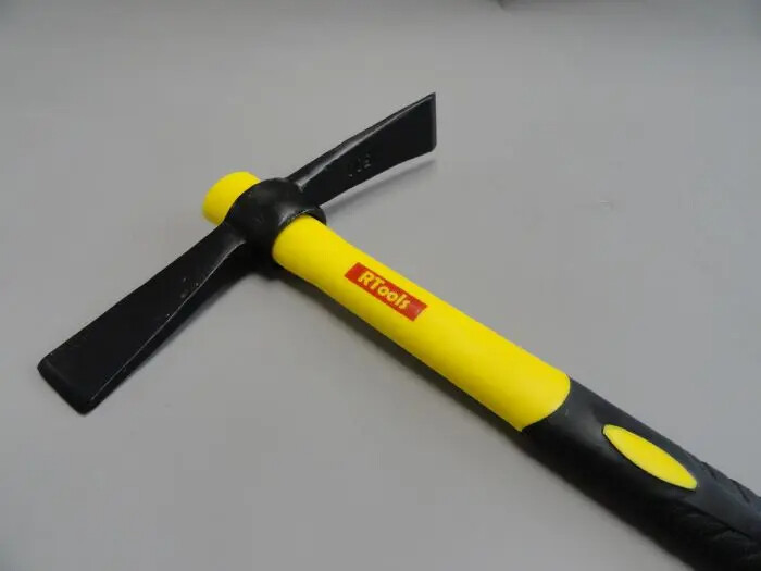 Small Hand Pick Mattock Pickaxe Axe Mini Mining Prospecting Garden ...