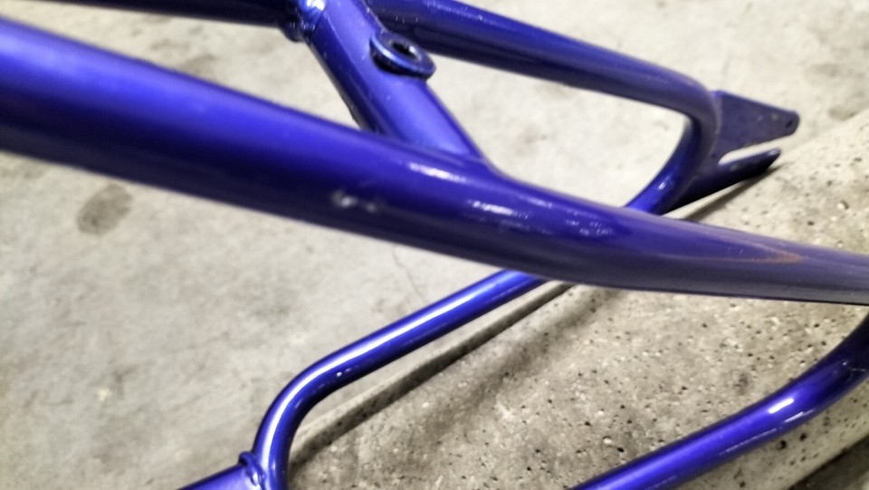 Diamond Back PRO-STAR 1981 OLD SCHOOL BMX 20 INCH frame and fork | eBay