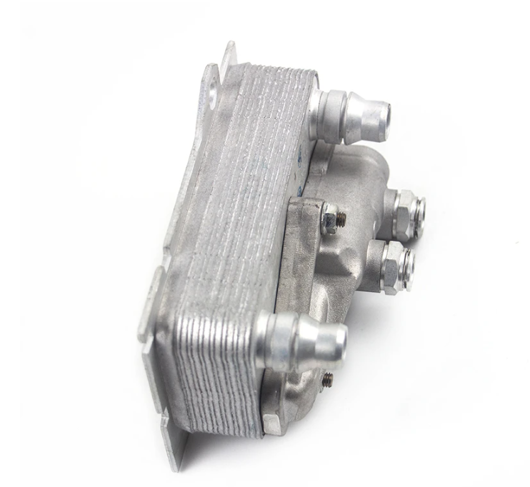 New 1 Engine Oil Cooler Assembly For Mercedes Benz M274 M276 W222 W205 ...