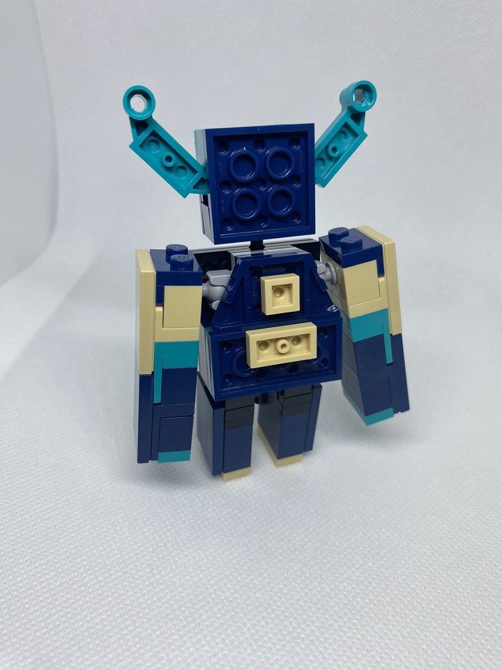 Lego Minecraft Warden Minifigure From Set 21246 New The Deep Dark ...