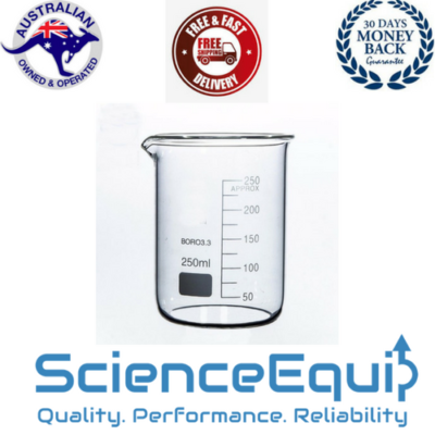 LARGE Beaker Glass 5 Litre PREMIUM BOROSILICATE CHEM LAB | eBay