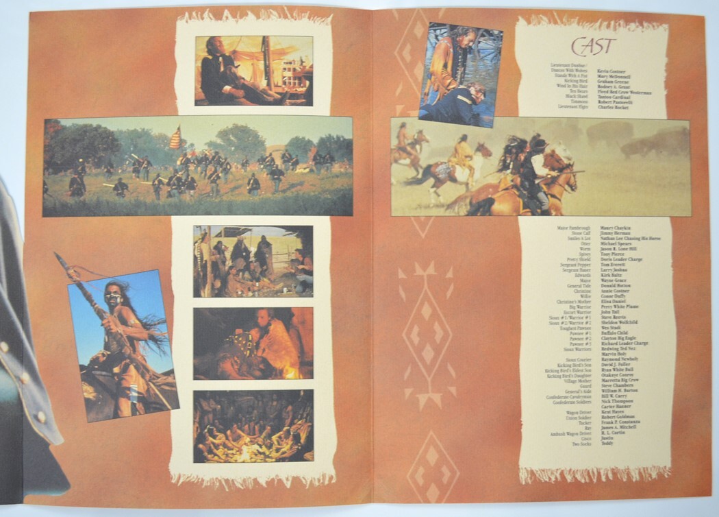 DANCES WITH WOLVES (1990) Original Cinema | Grelly UK