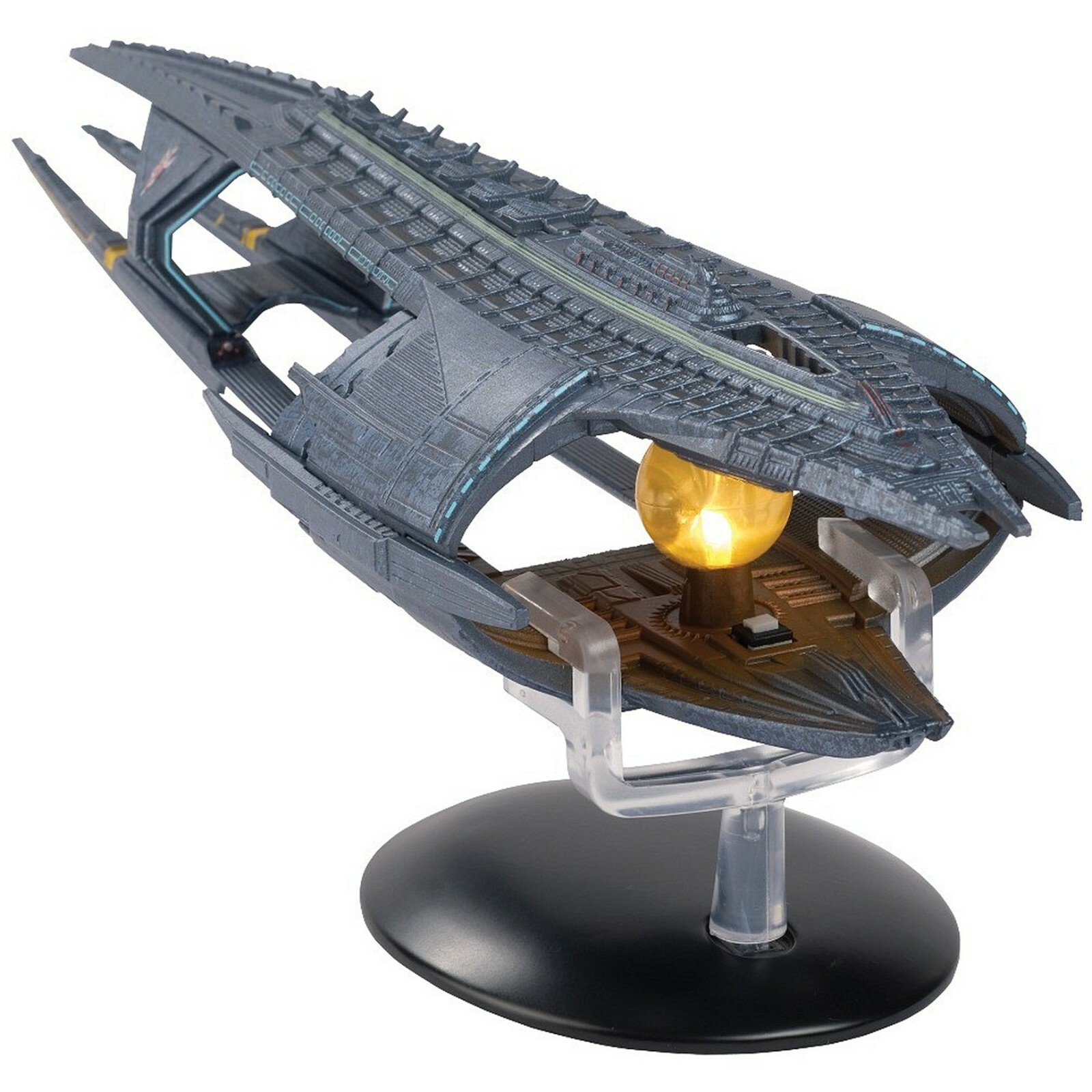 Eaglemoss Star Trek Discovery Starships I.S.S. Charon Special Edition ...