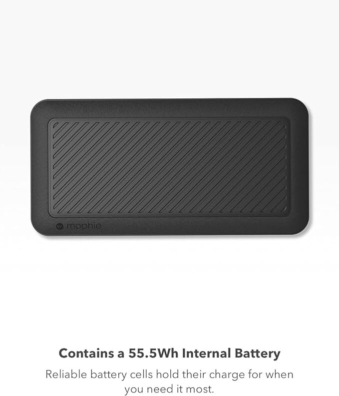 Mophie (BLUSH) Powerstation Go Air with Compressor, (2) USB-A Ports | eBay