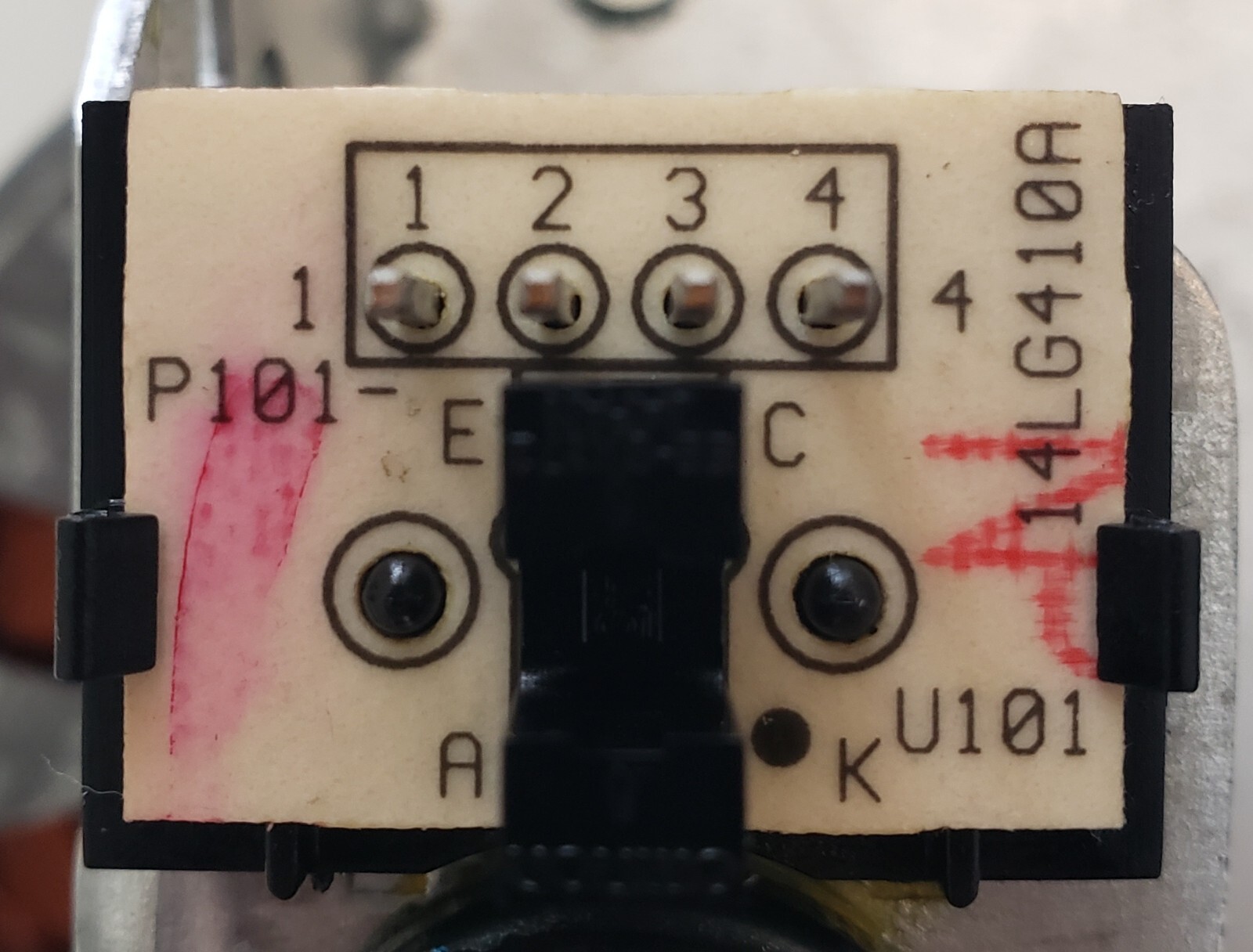 14LG410A 1265-267 41A5021-F 12D0381N 30B0363 Chamberlain Garage Door ...