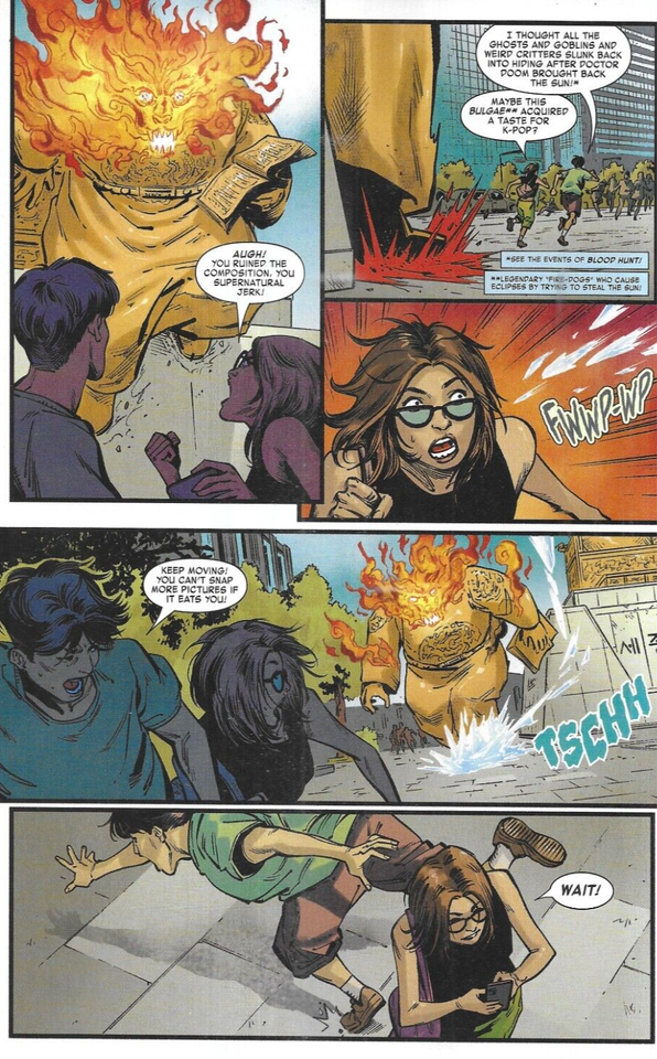 Doom's Division Comic 1 First Print Cover C Rivals Variant 2025 Ha Lee ...