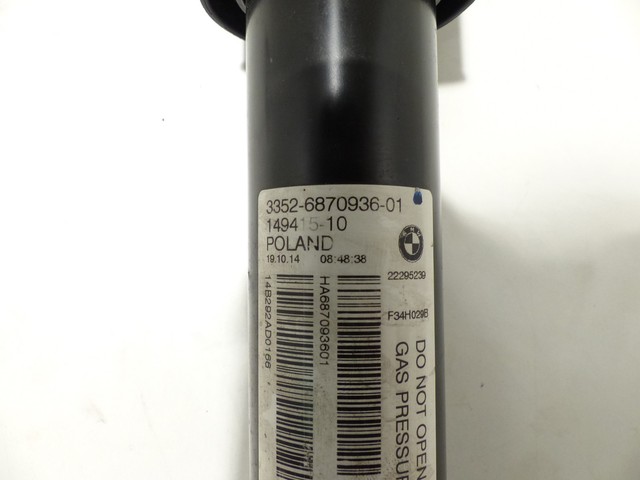 33526873775 Shock Absorber Rear Right BMW 3 Gran Turismo (f34) 320i ...