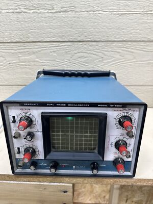 Oscilloscopes - Heathkit Oscilloscope