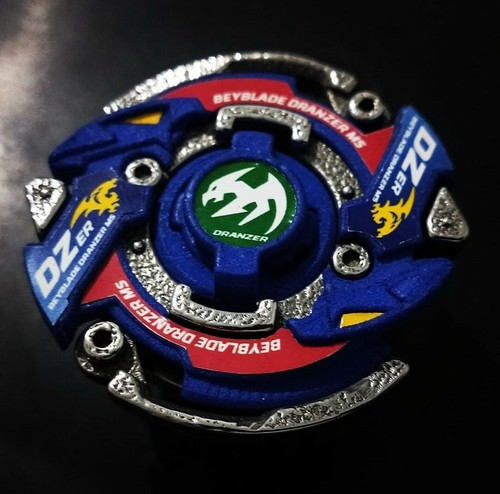 Buy Precut Redesigned Sticker Sheet Only For Beyblade HMS Dranzer MS ...