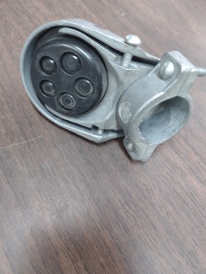 Bridgeport Fittings Clamp-On Service Entrance Cap, Rigid/IMC, Aluminum ...