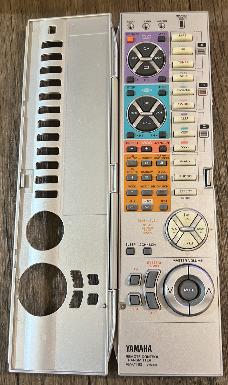 YAMAHA RAV110 HOME AUDIO RECEIVER REMOTE CONTROL RX-V692 YHT-30 ...