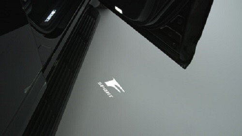 Genuine OEM Lexus Puddle Lamp Set LX600 LX700h Front Rear Doors 4PC ...