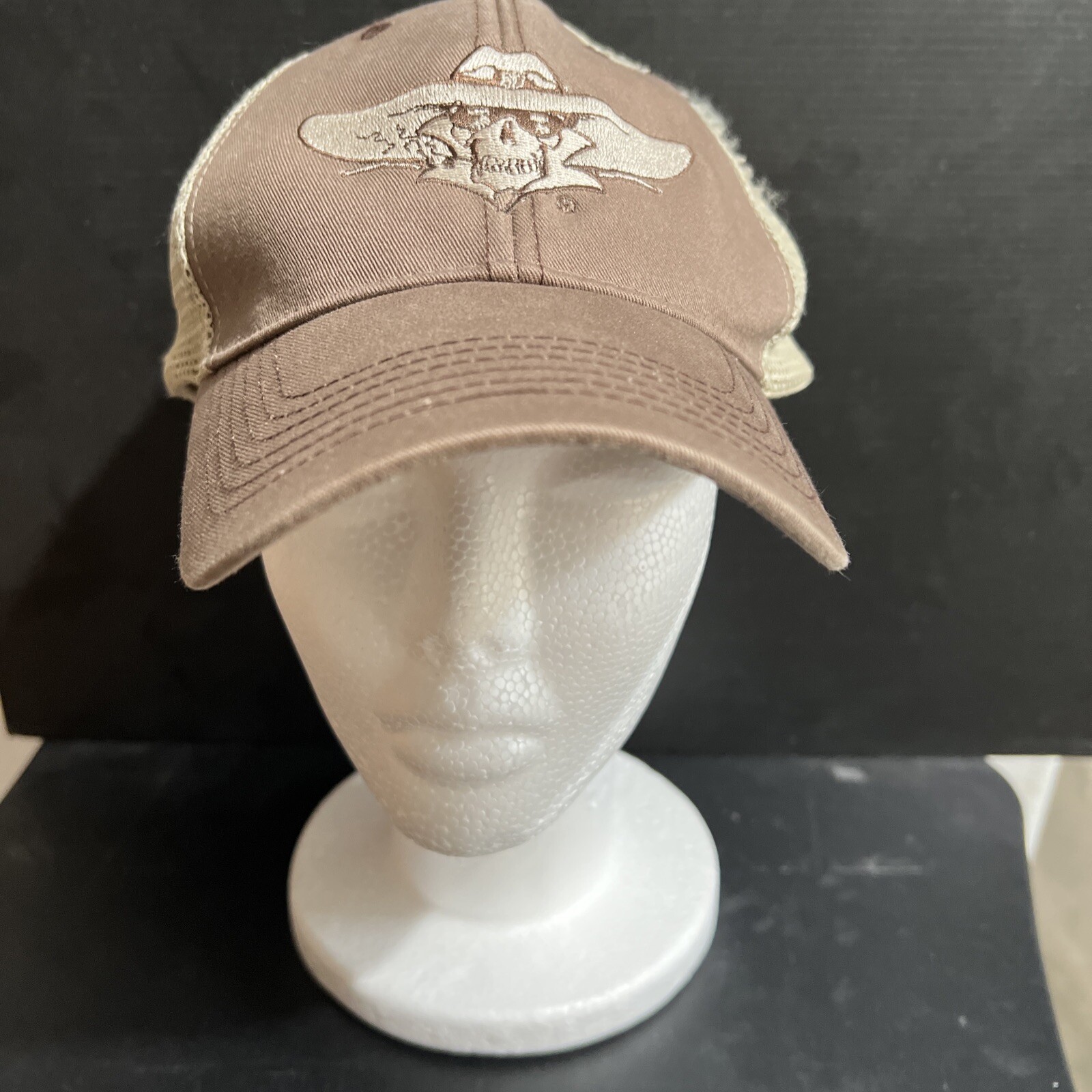 Vintage Bone Daddy’s Texas BBQ Hat Cap Mesh Grateful … - Gem