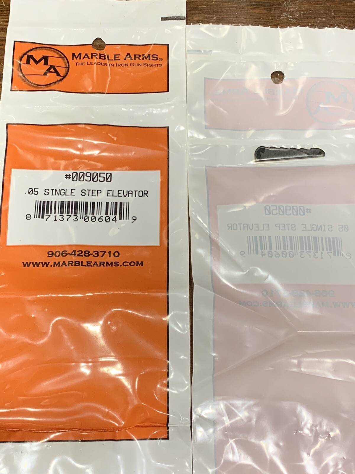 Marble's .050" Single Step Rear Sight Elevator for buckhorn sights ...