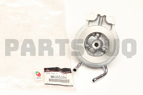 MR355350 Genuine Mitsubishi BODY,FUEL FILTER | eBay