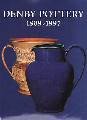 Denby Pottery 1809-1997: Dynasties and Designers by Gordon Hopwood ...