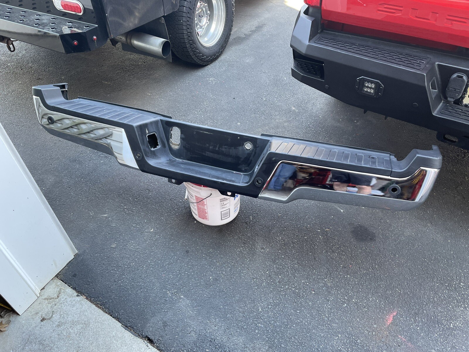 2019 Ford F250 Rear Bumper - Stock | eBay