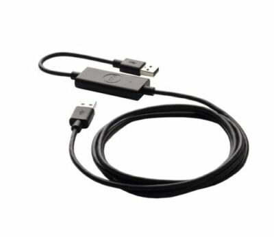 Dell Easy Transfer USB Cable for Windows P/n RJ57K | eBay UK