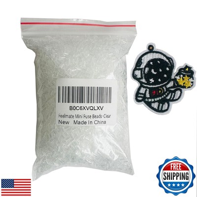 Feelmate Mini Fuse Beads Kit 5,000 pcs 2.6mm Tiny Fuse Beads Kit Iron ...